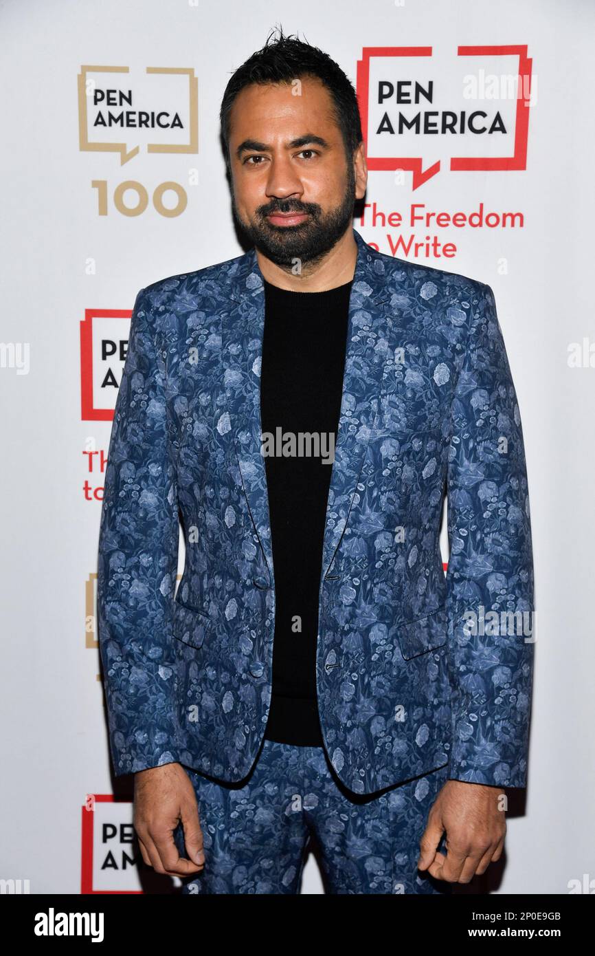 Kal Penn attends the PEN America Literary Awards at The Town Hall on ...