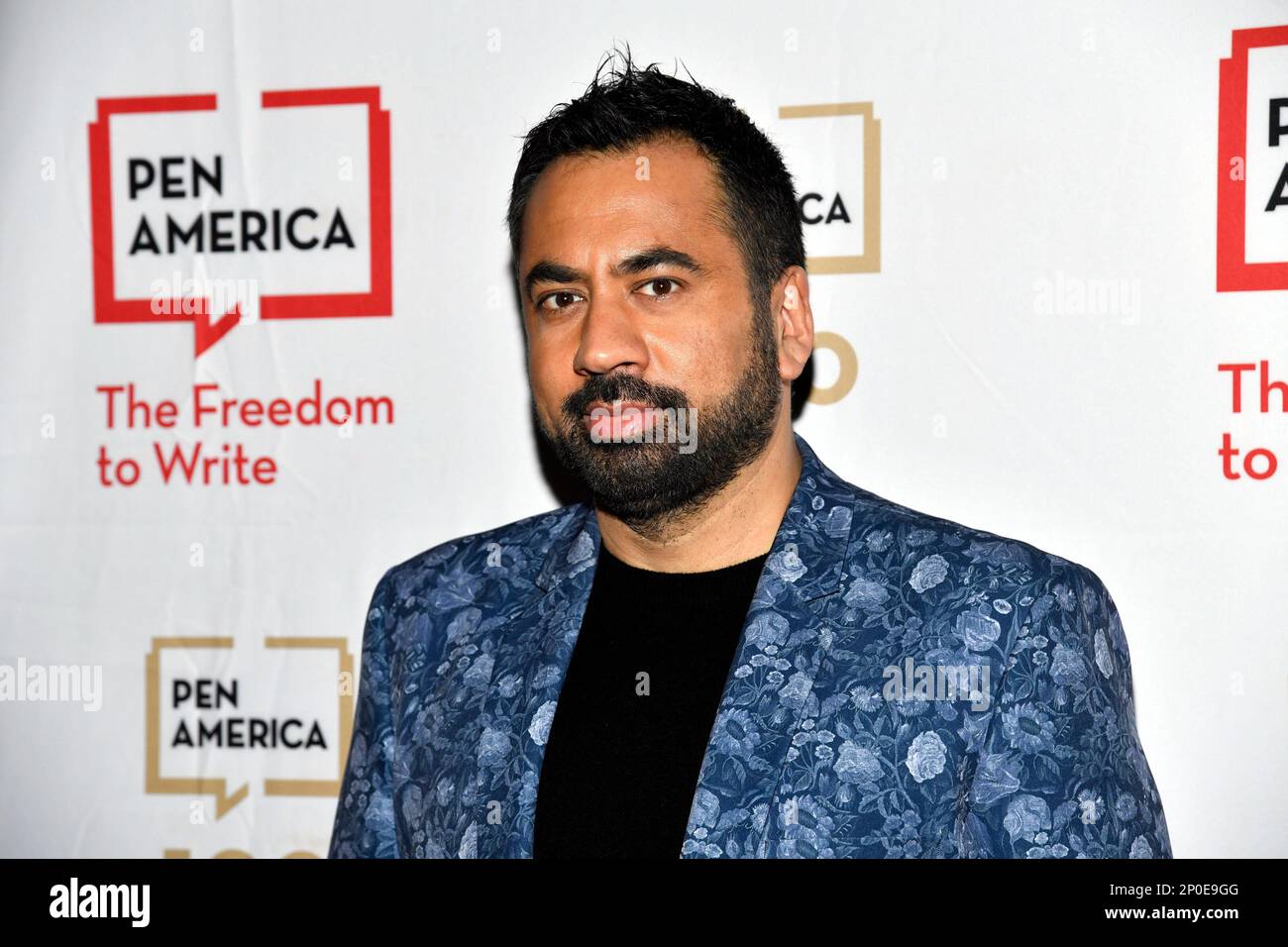 Kal Penn attends the PEN America Literary Awards at The Town Hall on ...