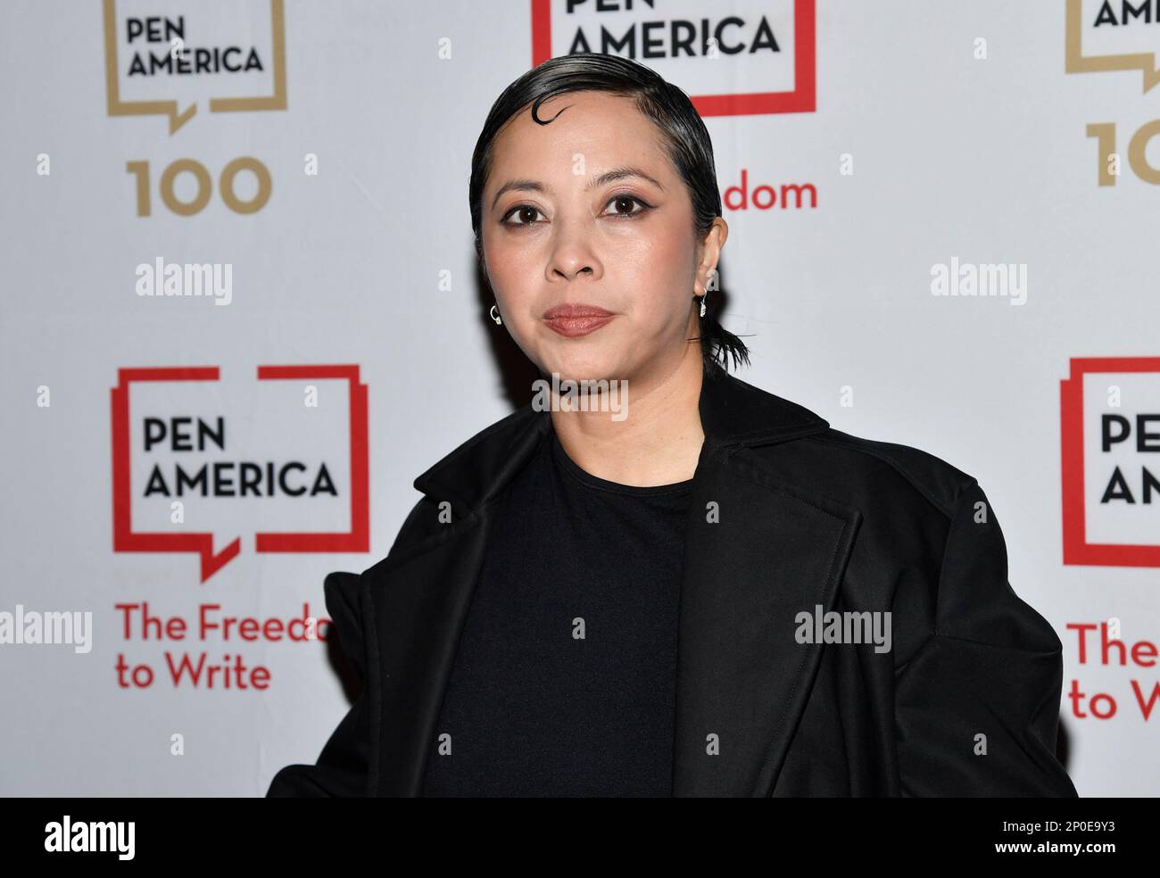 Chef Angela Dimayuga attends the PEN America Literary Awards at The ...