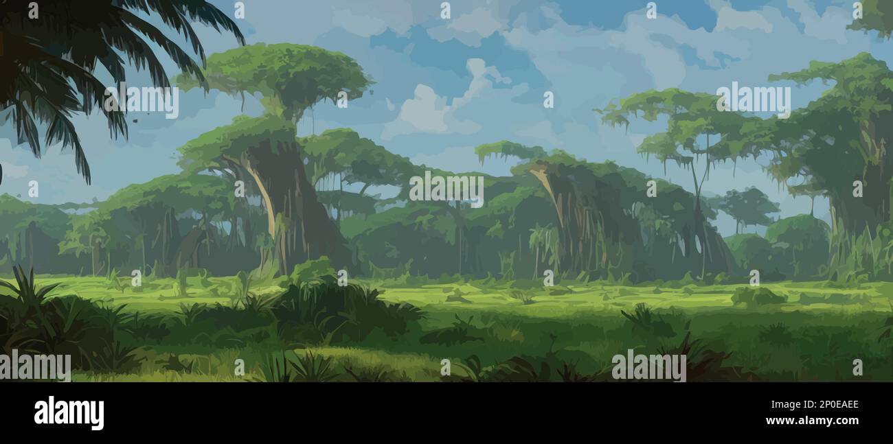 Ethiopia tree Stock Vector Images - Alamy