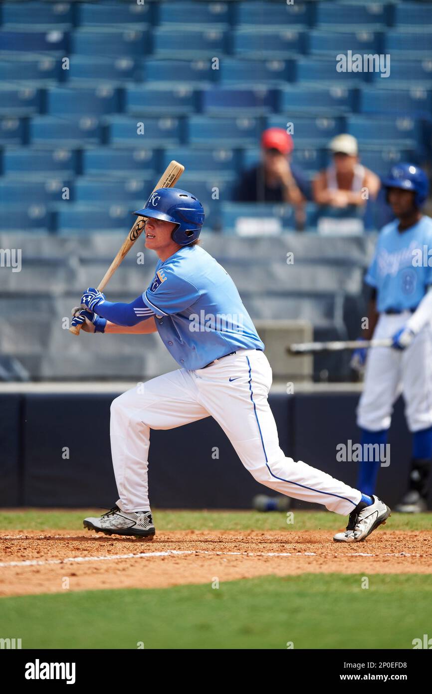 Jake Randa (1) of Shawnee Mission East High School in Mission Hills ...