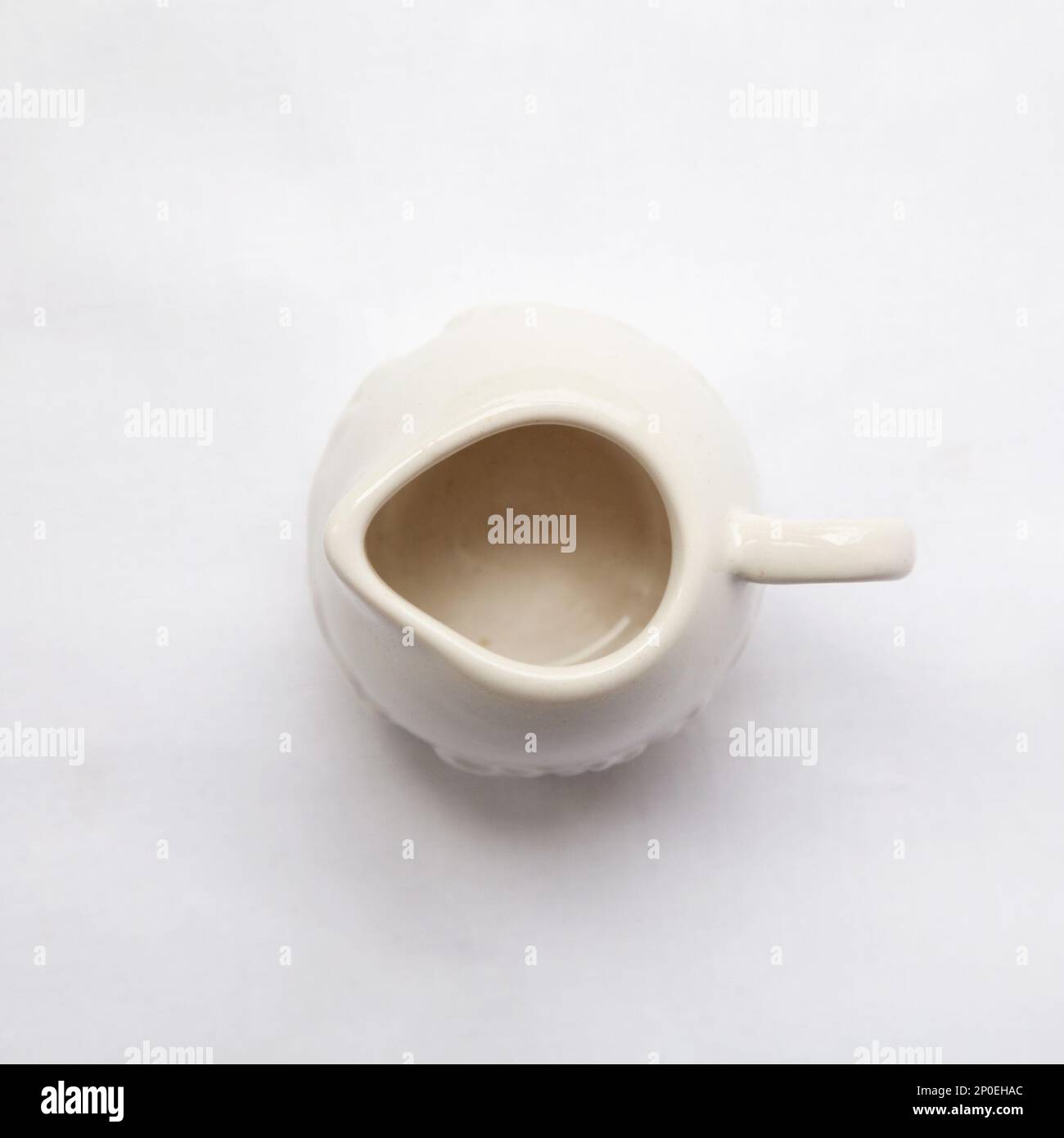 White ceramic pitcher hi-res stock photography and images - Alamy