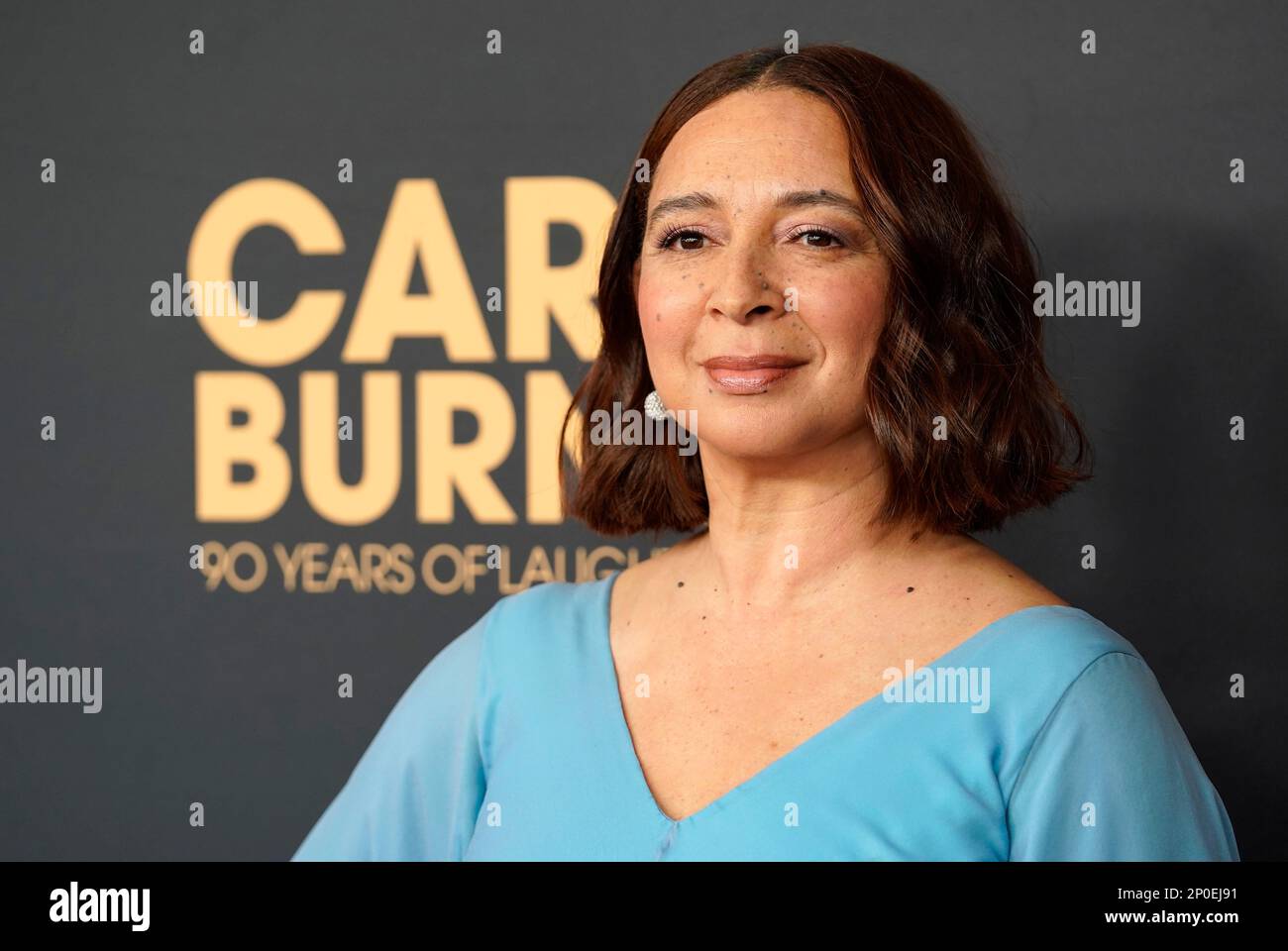 Maya Rudolph poses before the filming of the NBC television special ...