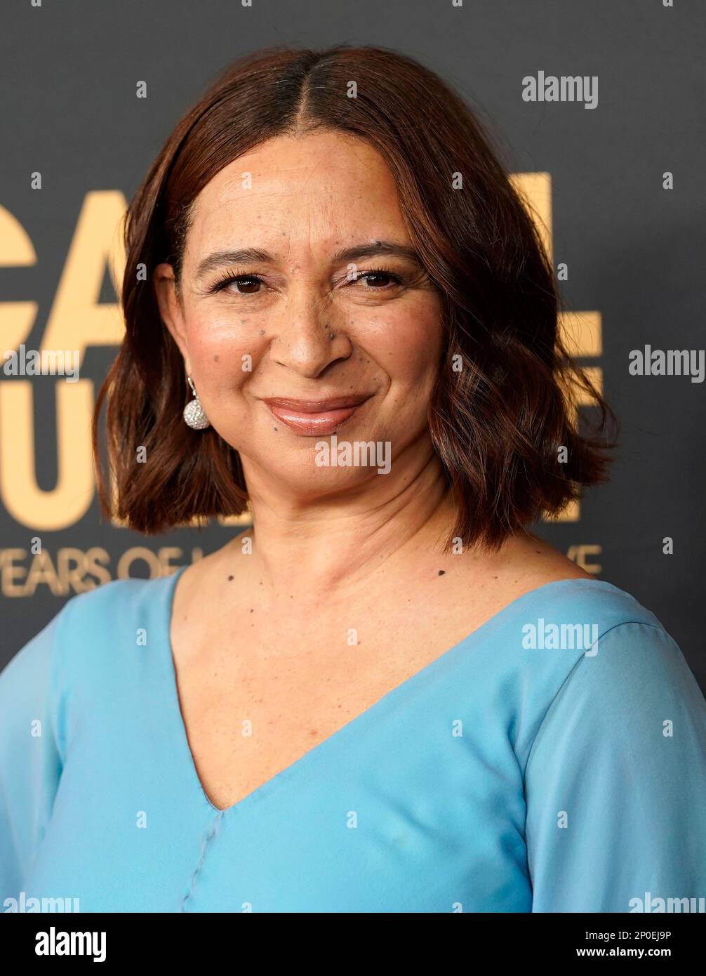 Maya Rudolph poses before the filming of the NBC television special ...
