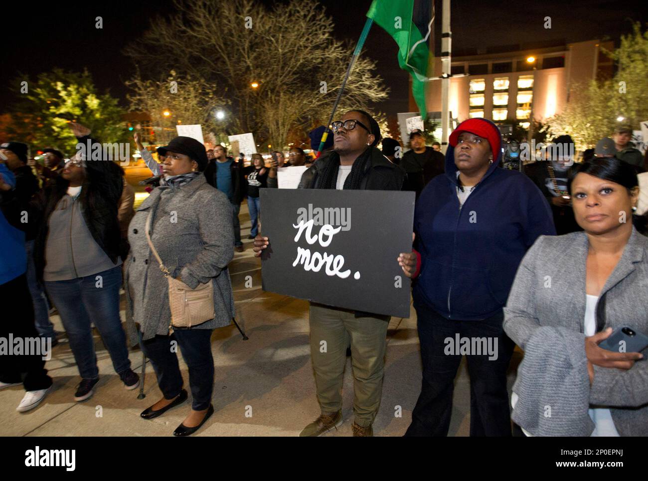 People protest against the Fort Worth Police Department at the Tarrant ...