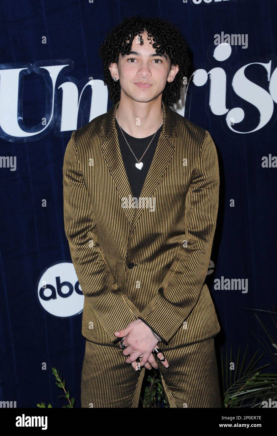 Los Angeles, CA. 2nd Mar, 2023. Faly Rakotohavana at arrivals for ...