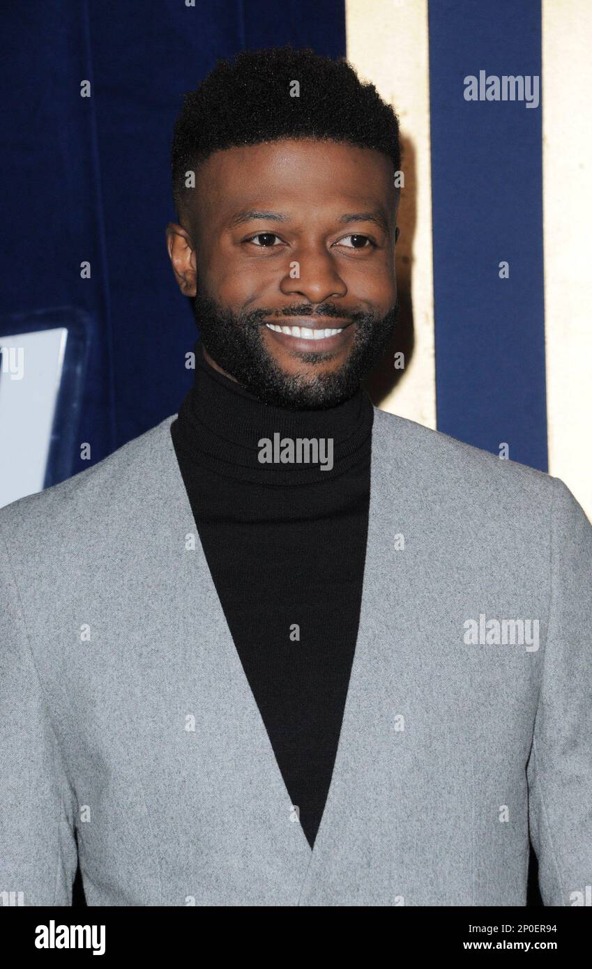 Los Angeles, CA. 2nd Mar, 2023. Alonzo Brown Slater at arrivals for ...