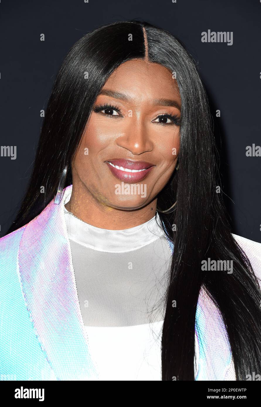 Hollywood, CA on March 2, 2023. Tamara 'Taj' George arriving to Bravo’s ...