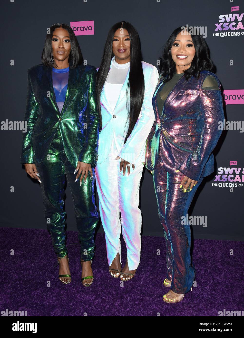 Hollywood, CA on March 2, 2023. Cheryl 'Coko' Gamble, Tamara 'Taj ...