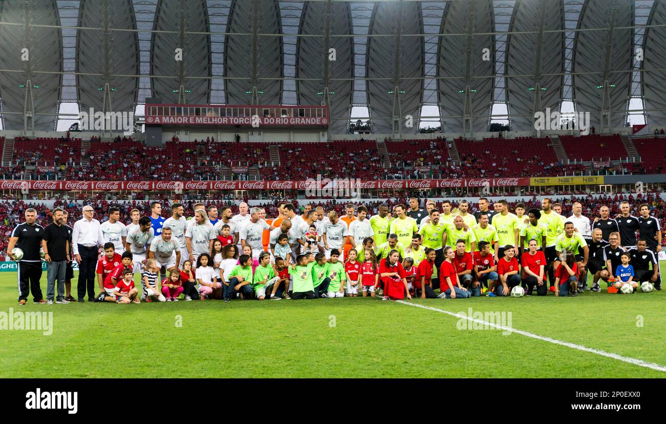 PORTO ALEGRE - RS - 21/12/2016 - LANCE DE CRAQUE 2016, PARTIDA FESTIVA ...