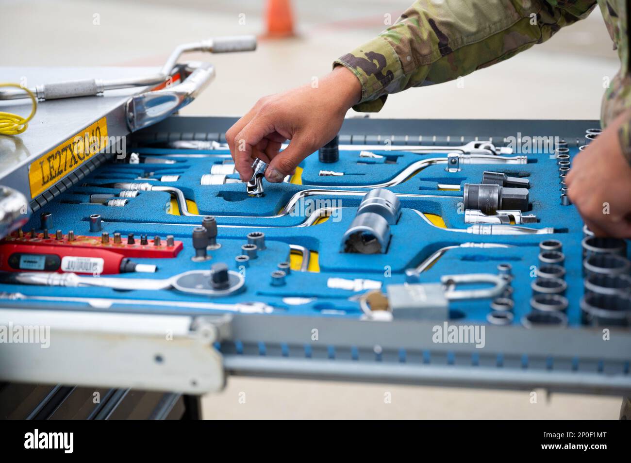 JOINT BASE LANGLEY-EUSTIS, Va. – U.S. Air Force Senior Airman Dorian ...