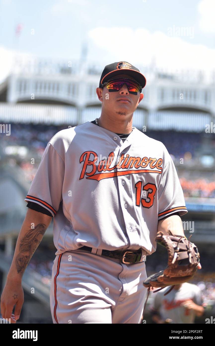 Baltimore Orioles infielder Manny Machado (13) during game against the ...