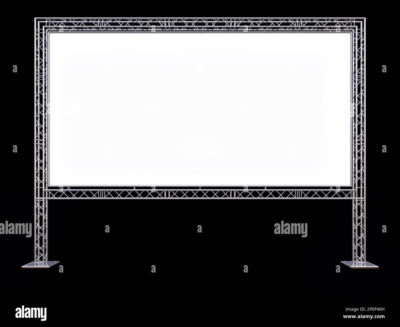 3D rendering of an presentation background Stock Photo - Alamy