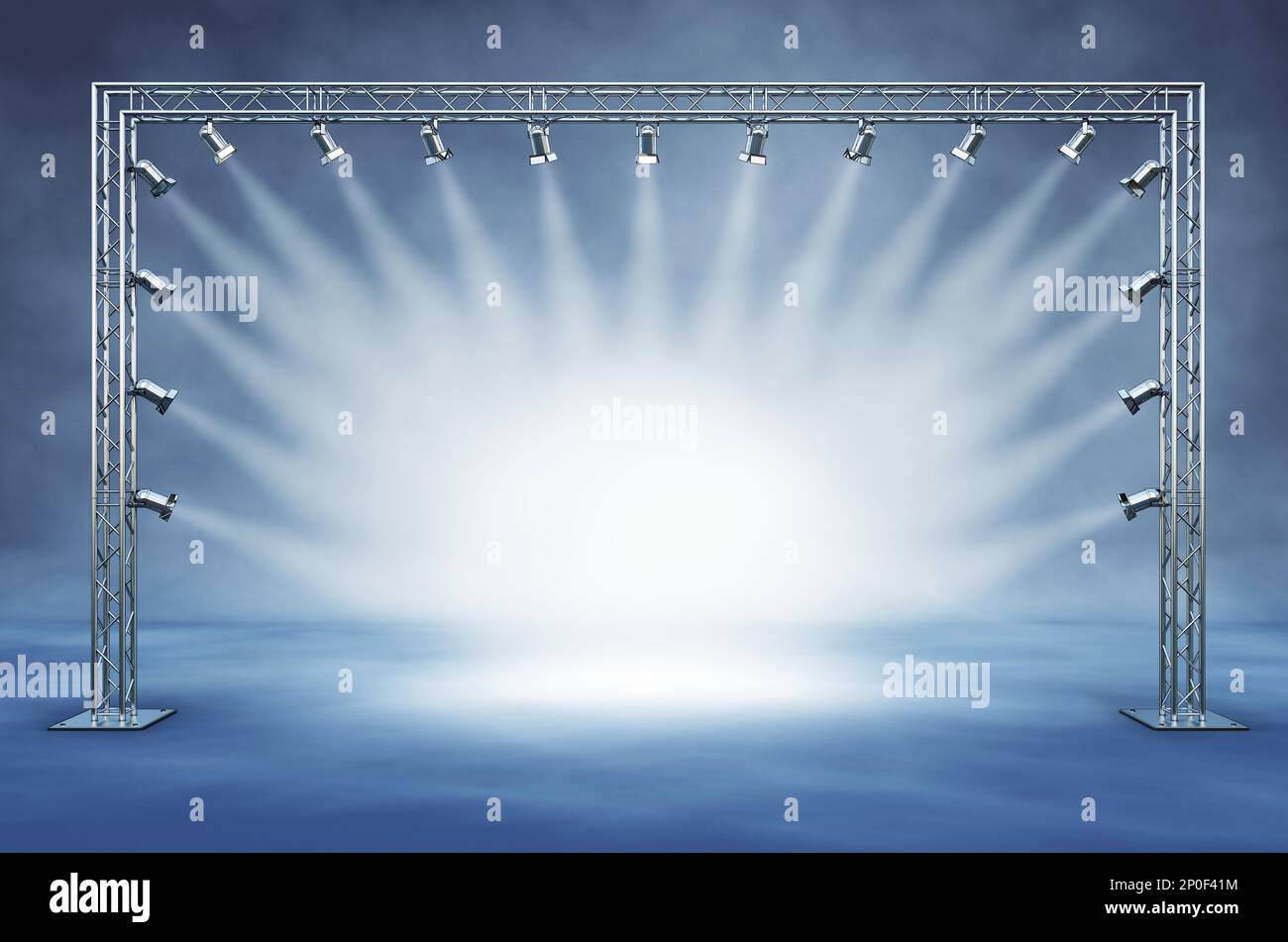 3D rendering of an presentation background Stock Photo - Alamy