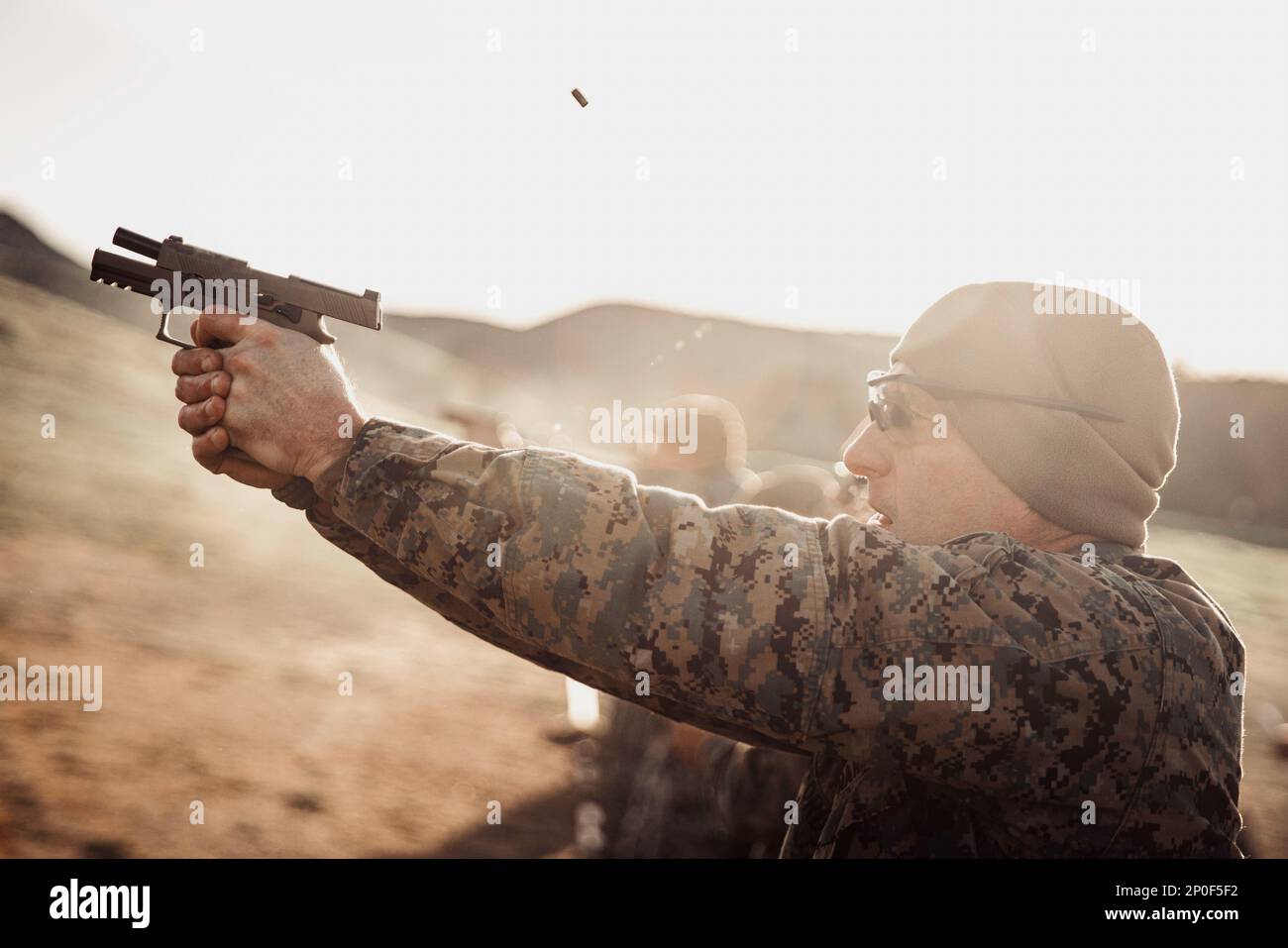 U.S. Marine Corps Lt. Col. Scott Stafford, the 15th Marine ...