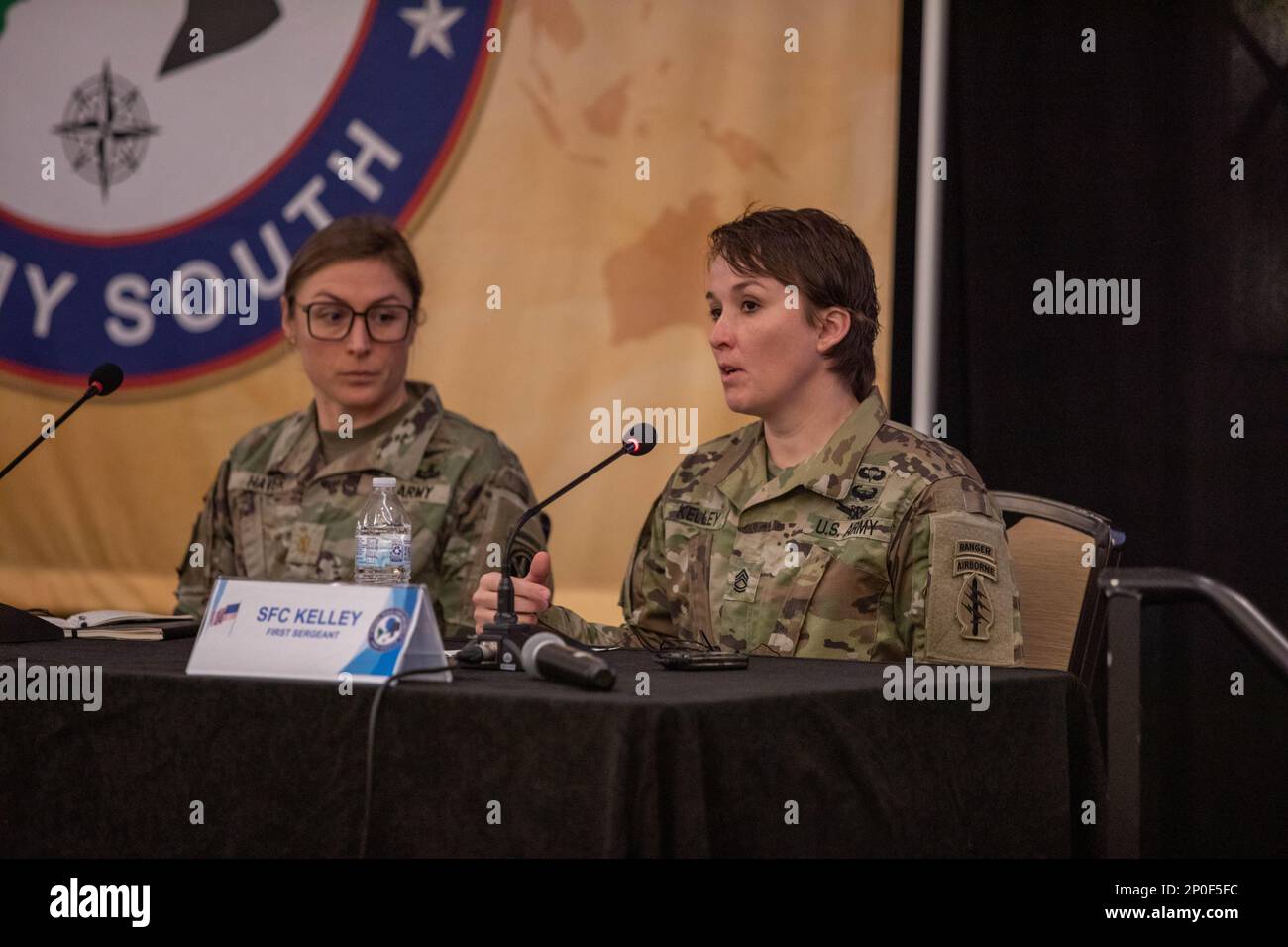 Panel members share their experiences and insights during the inaugural ...