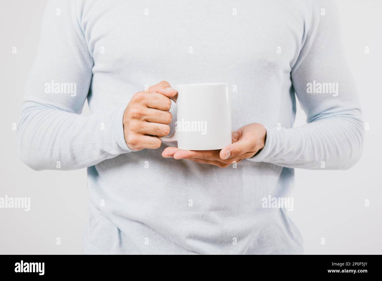 Blue china mug hi-res stock photography and images - Alamy