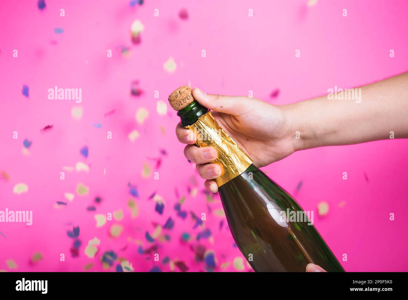 Opening champagne bottle photo hi-res stock photography and images - Alamy