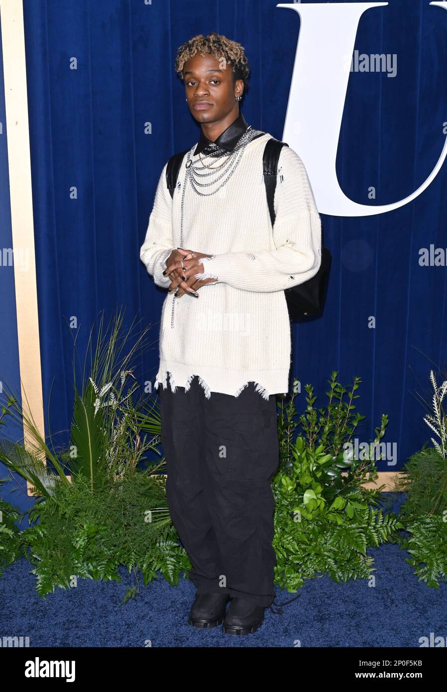 Los Angeles, USA. 02nd Mar, 2023. Austin Crute at the premiere for ...