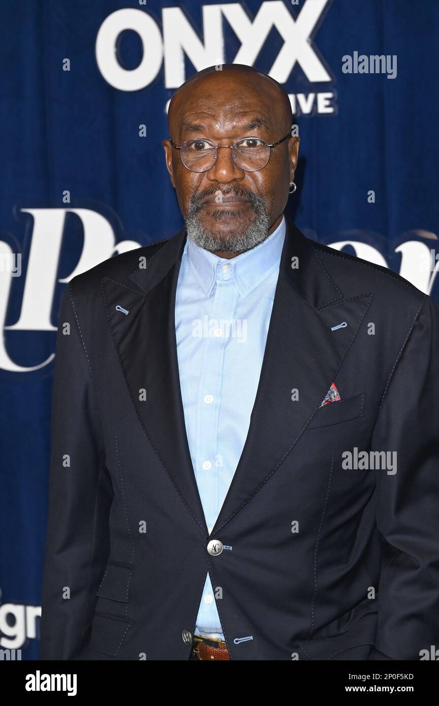 Los Angeles, USA. 02nd Mar, 2023. Delroy Lindo at the premiere for ...