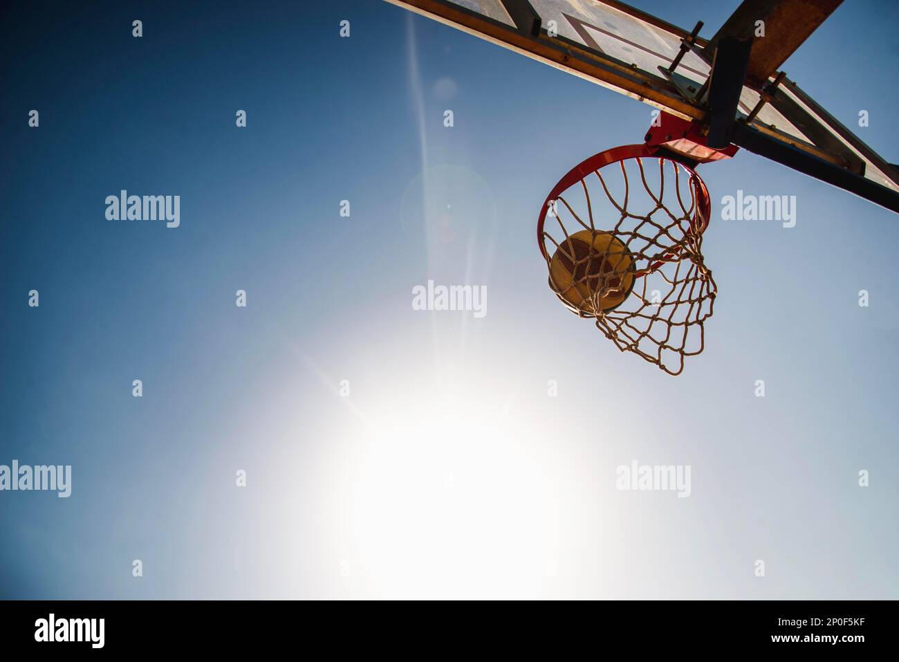 basketball backboard. High resolution photo Stock Photo - Alamy