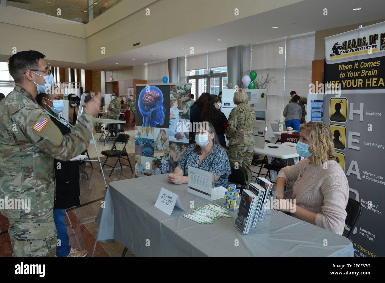 Intrepid Spirit Center members talk to surrounding Central Texas ...