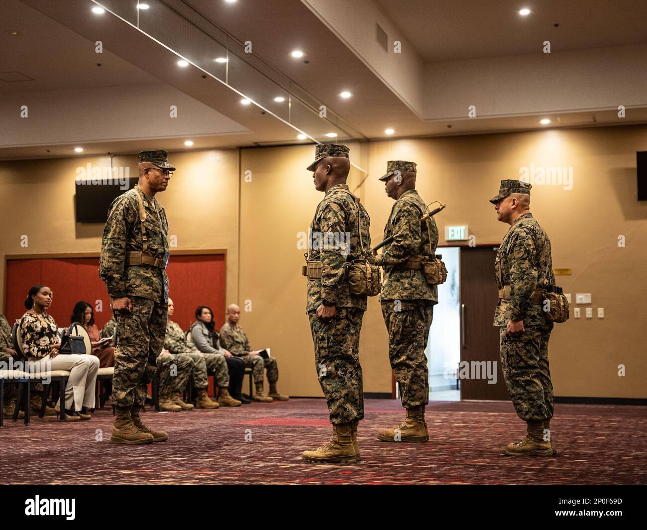 U.S. Marine Corps Col. Erik Smith, commanding officer of 3rd ...