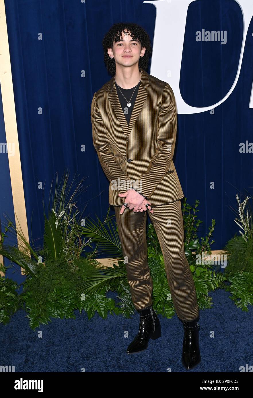 Los Angeles, USA. 02nd Mar, 2023. Faly Rakotohavana at the premiere for ...