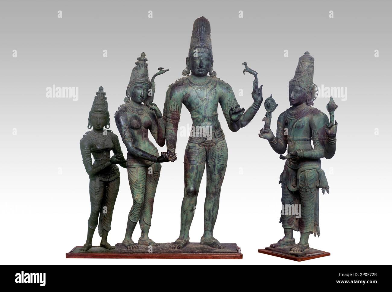Manakolanathar, Wedding of siva and Parvathi. 11th century bronze ...