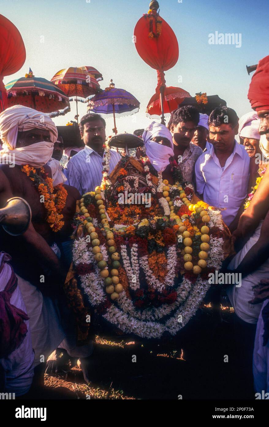Maha Shivaratri festival at Poochiyur near Coimbatore, Tamil Nadu ...