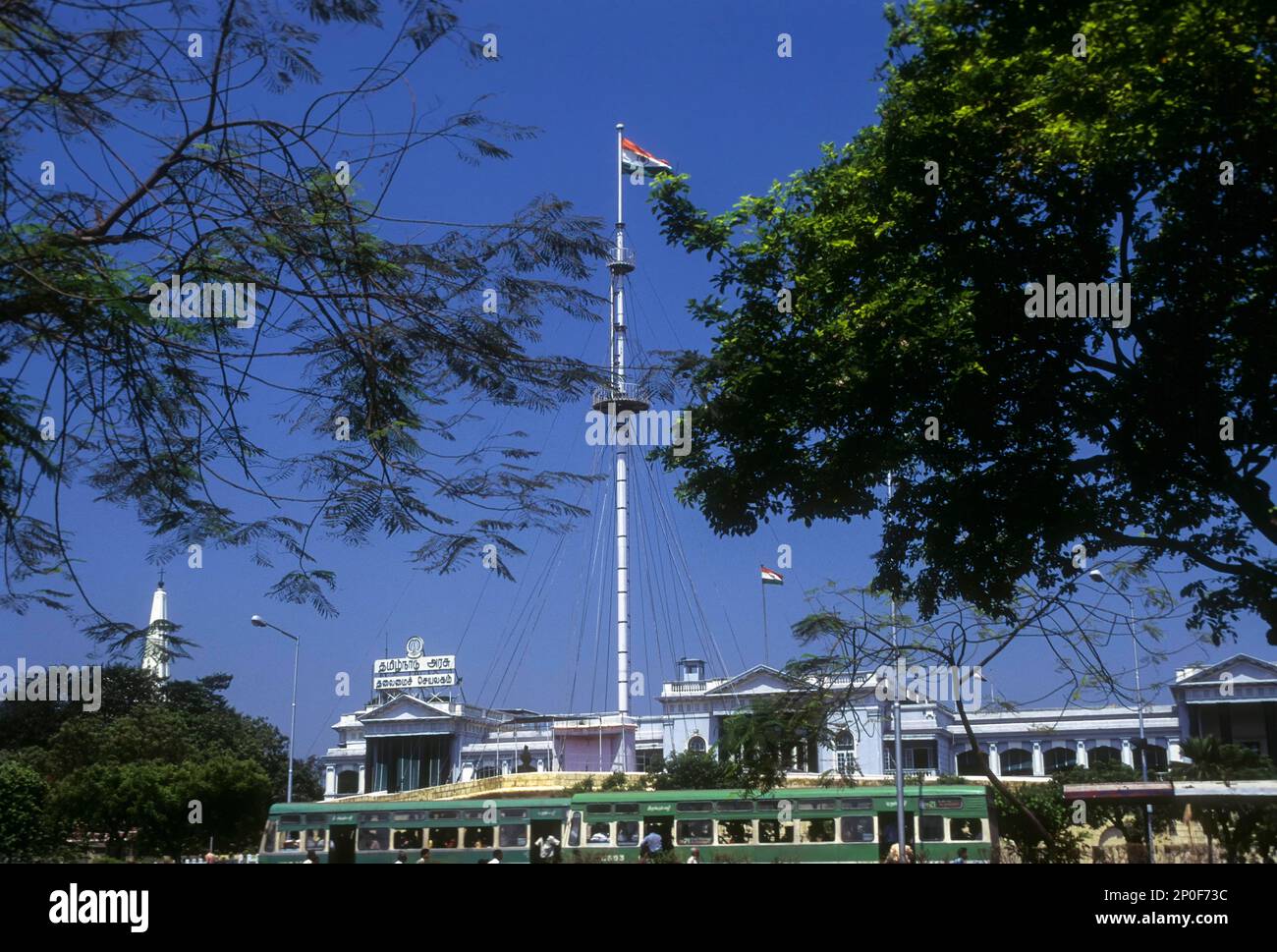 Fort St. George, Chennai. The First bastion of british power in india ...