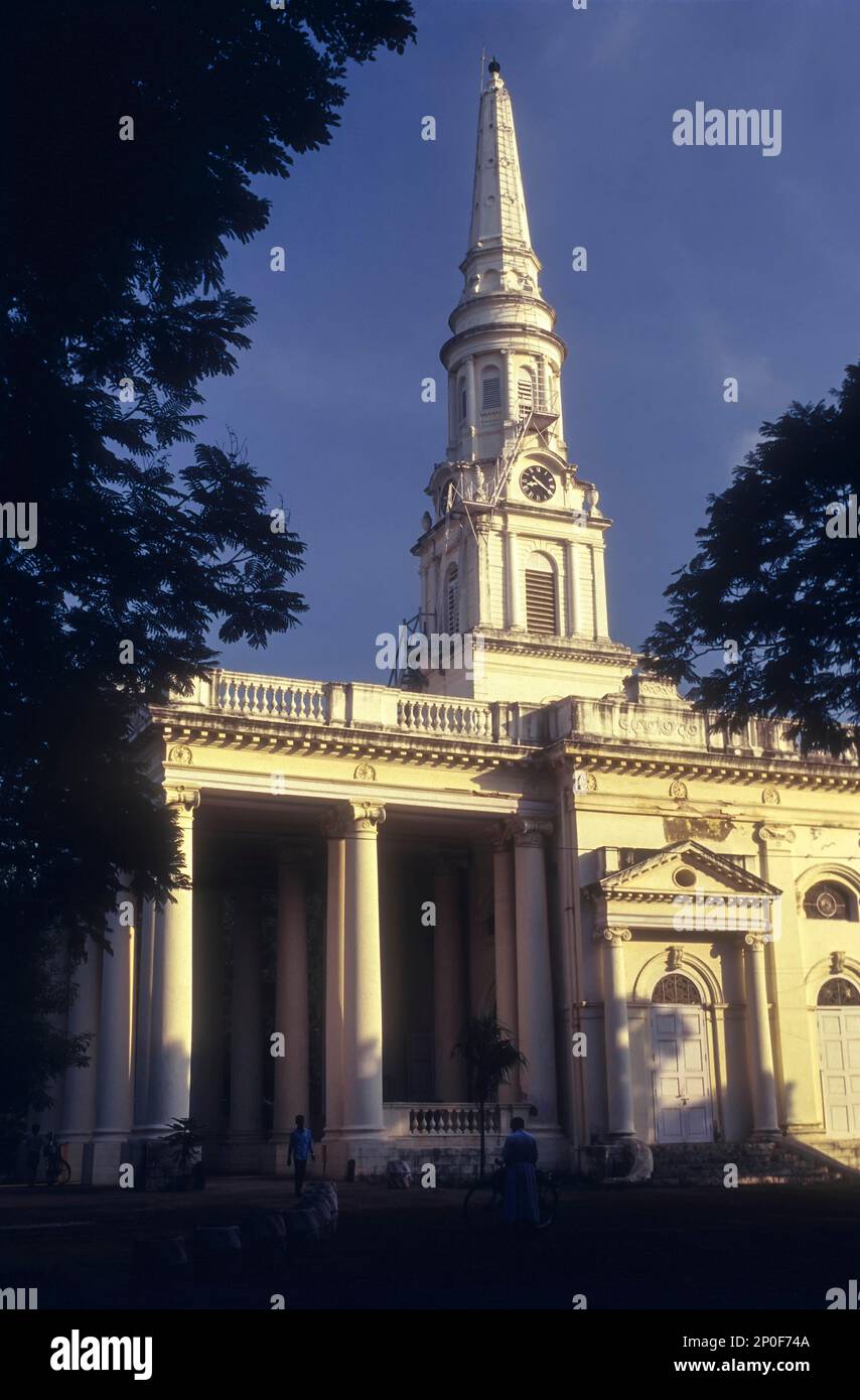 St. George's cathedral built in 1815, 140 feet spire and elegant 10nic ...