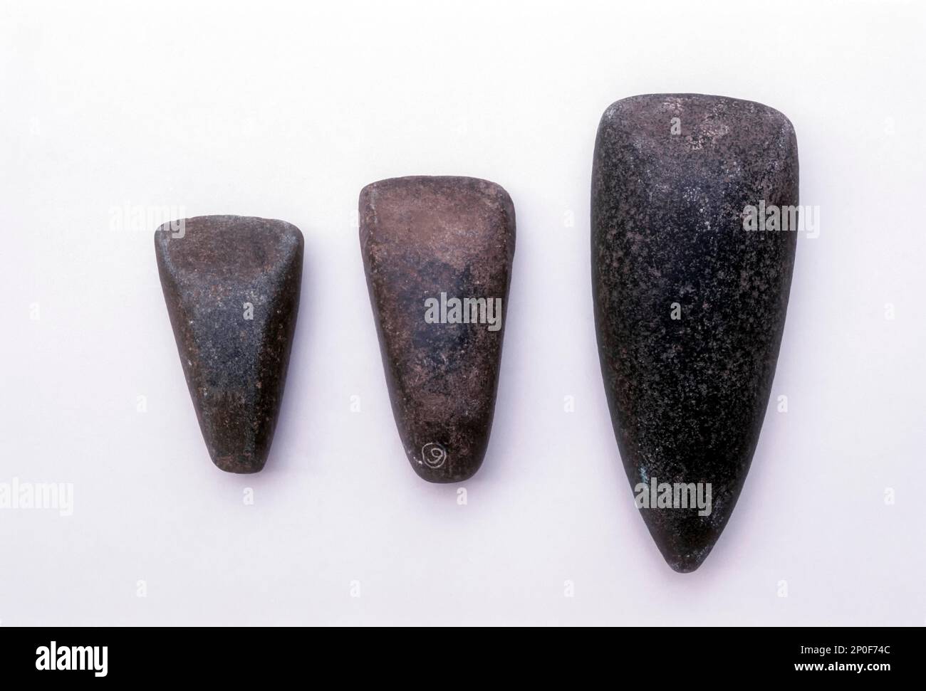 New Lithic Tool, New stone age hand axe, India, Asia Stock Photo - Alamy