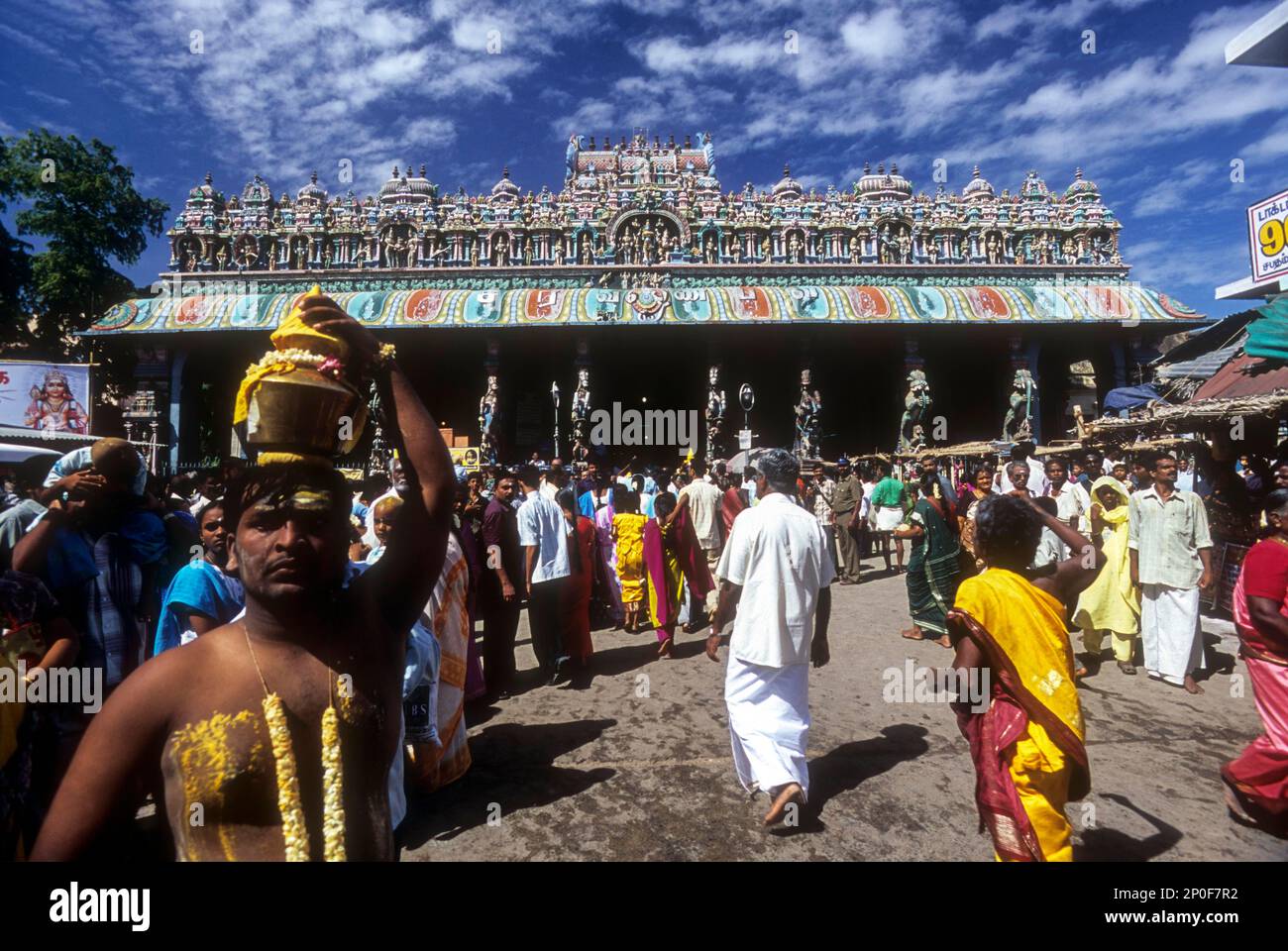 Vaikasi Visakam festival in lord Subramanya temple in Thirupparakundram ...