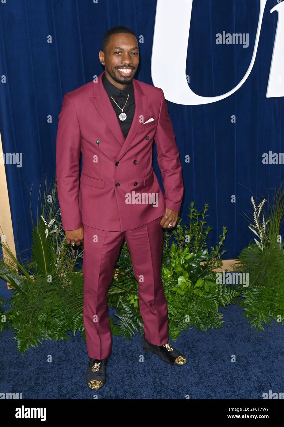 Los Angeles, USA. 02nd Mar, 2023. Melvin Jackon Jr. at the premiere for ...