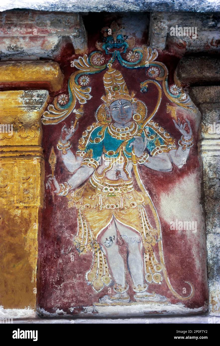 Vedaranyeswarar temple hi-res stock photography and images - Alamy