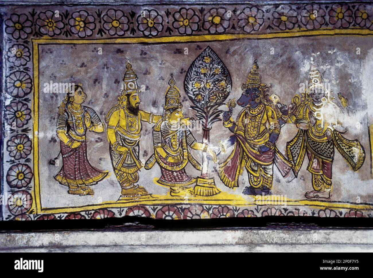 Maratha painting hi-res stock photography and images - Alamy