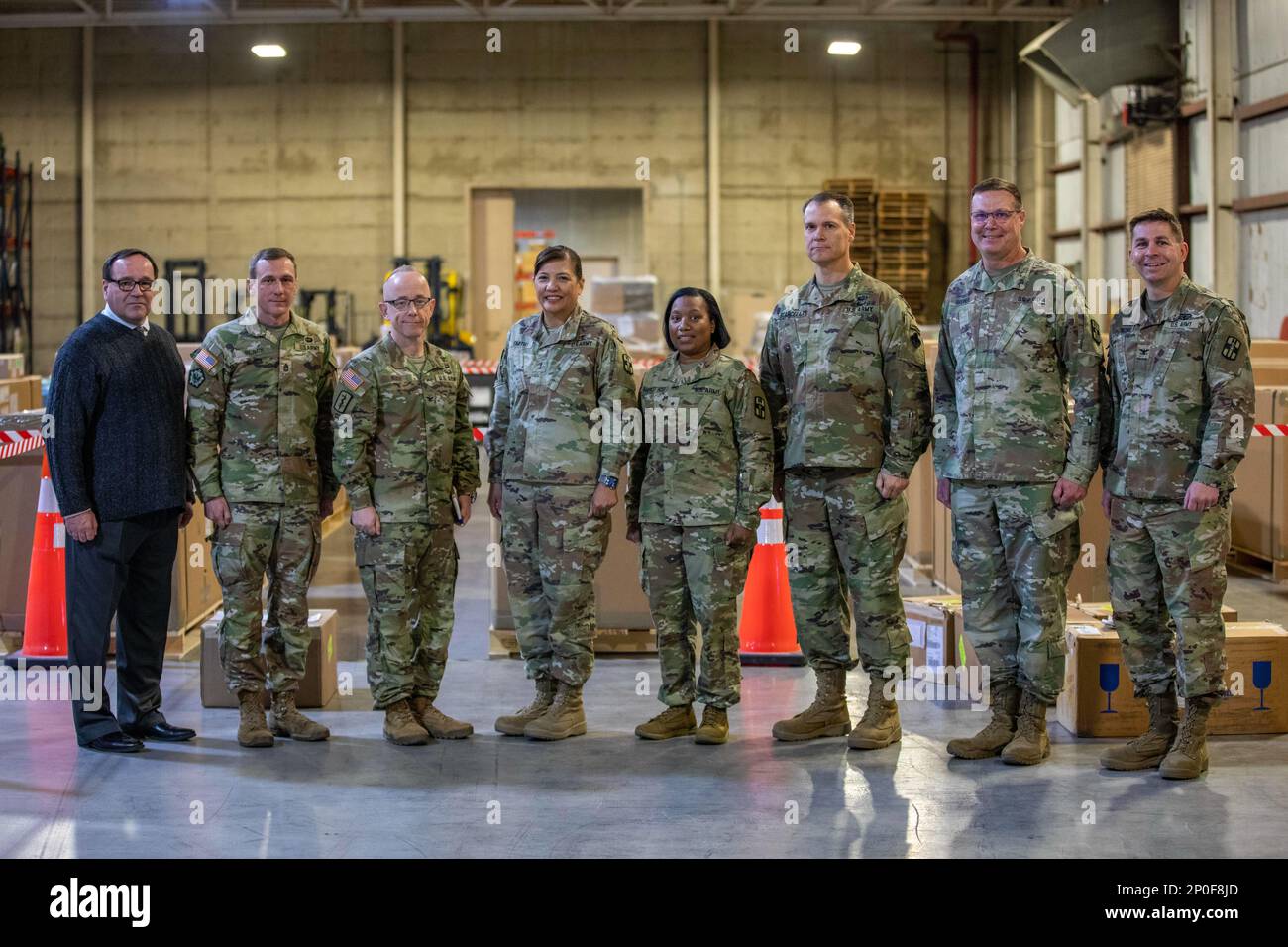 807th medical command deployment support hi-res stock photography and ...