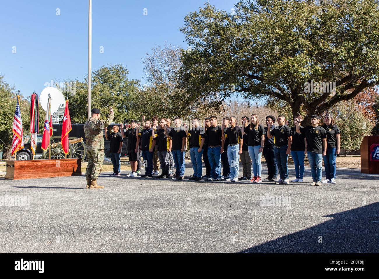 U.S. Army Lt. Gen. John R. Evans, U.S. Army North’s (Fifth Army ...