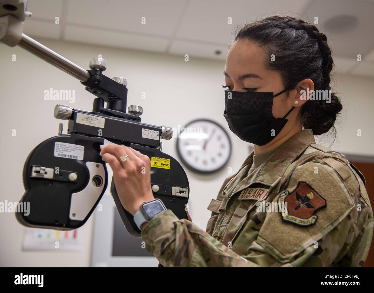 Airman 1st Class Samantha Sim, 59th Surgical Operations Squadron ...