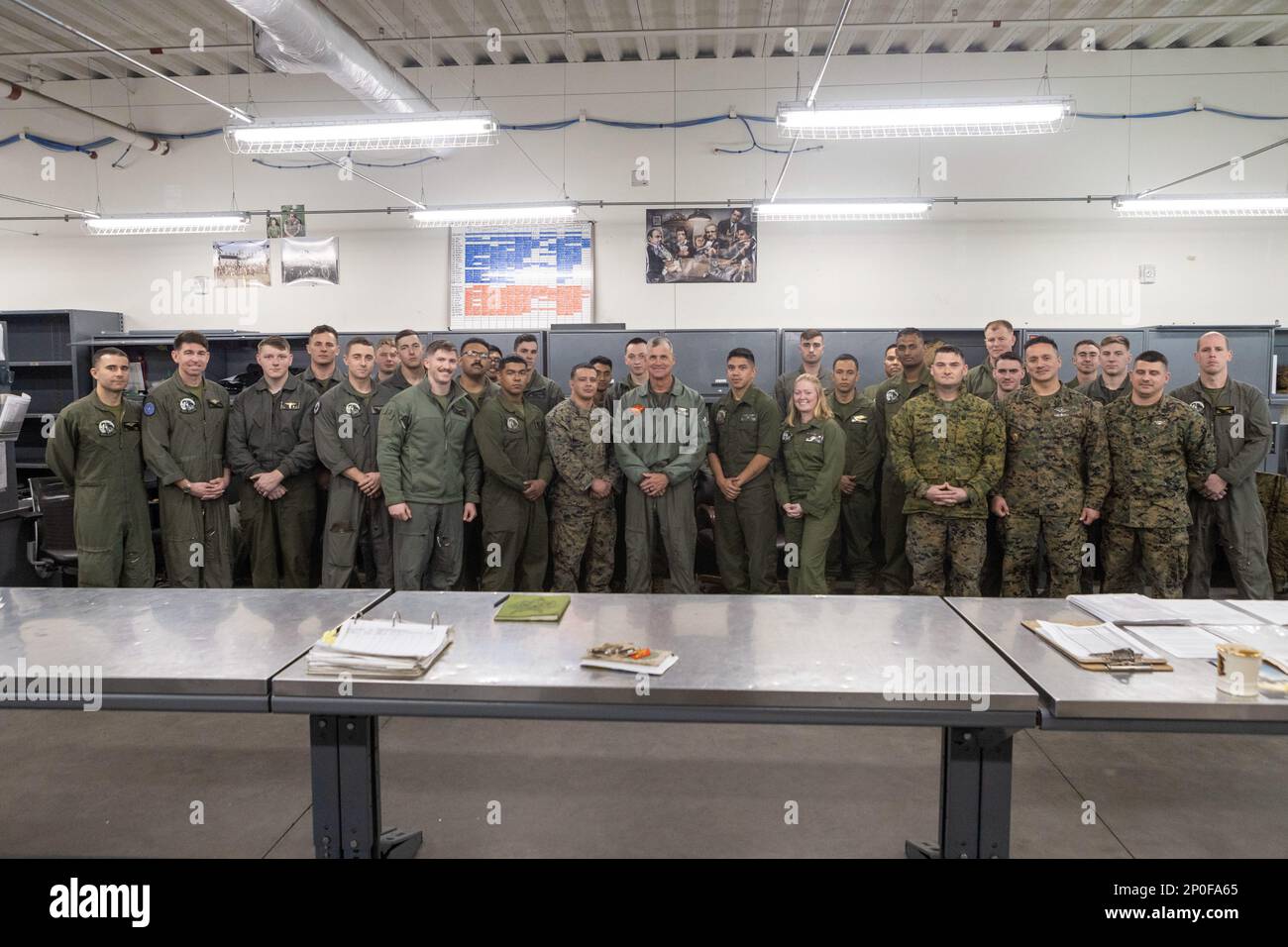 3rd Marine Aircraft Wing (MAW) Commanding General Maj. Gen. Bradford J ...