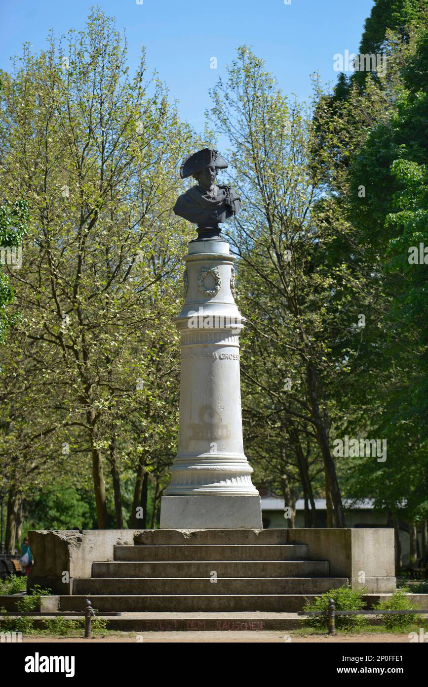 Frederick the great monument berlin hi-res stock photography and images ...