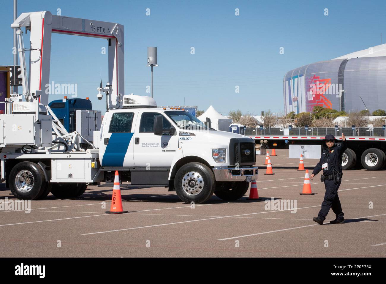 Super bowl lvii hi-res stock photography and images - Alamy