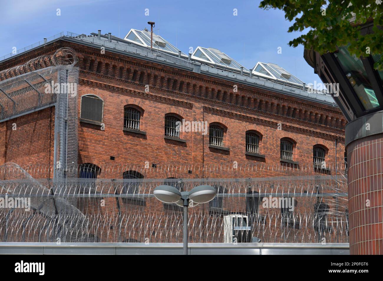 Moabit Prison, Alt-Moabit, Mitte, Berlin, Germany Stock Photo - Alamy