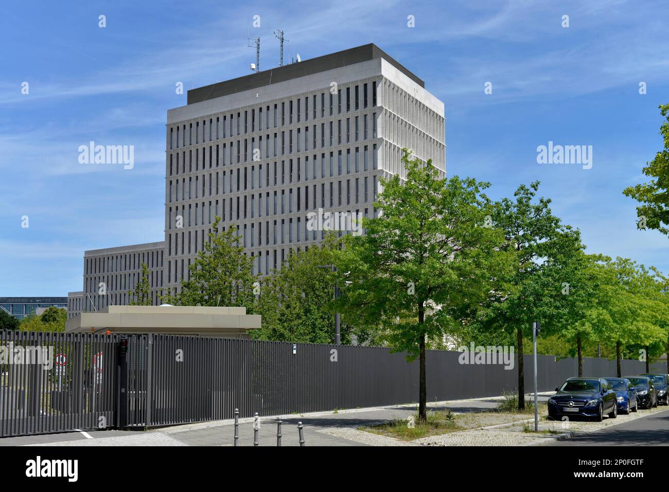 Federal Ministry of the Interior, Alt-Moabit, Mitte, Berlin, Germany ...