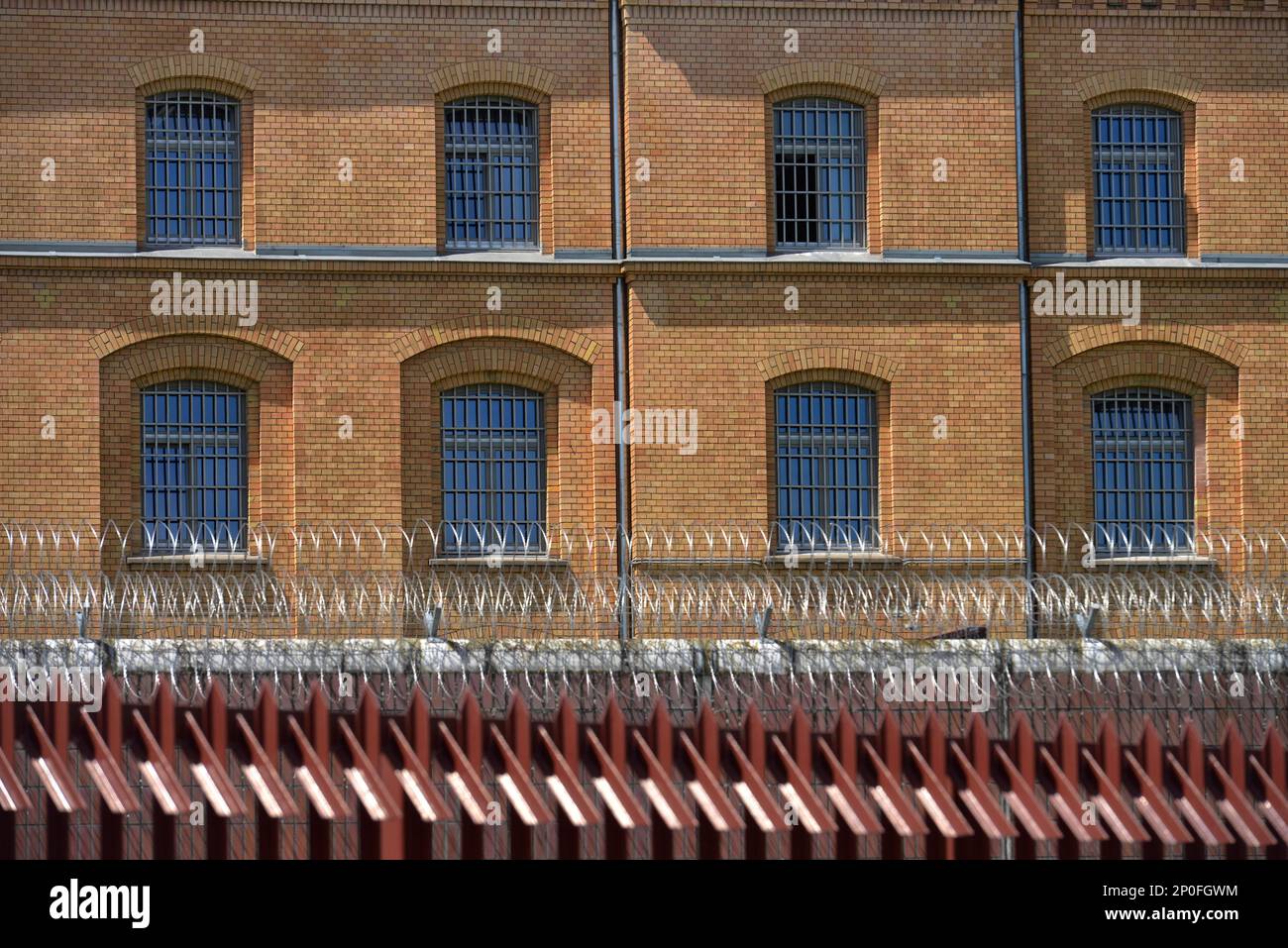 Moabit Prison, Alt-Moabit, Mitte, Berlin, Germany Stock Photo - Alamy