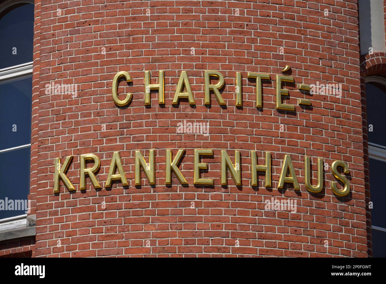 Charite, Schumannstrasse, Mitte, Berlin, Germany Stock Photo - Alamy