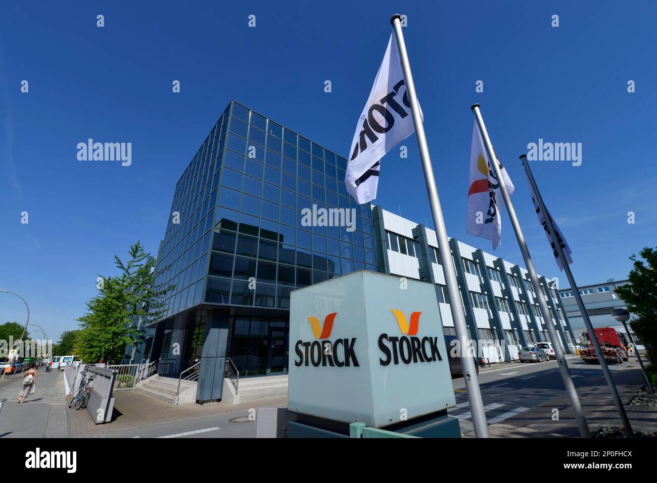 Storck, Waldstrasse, Reinickendorf, Berlin, Germany Stock Photo - Alamy