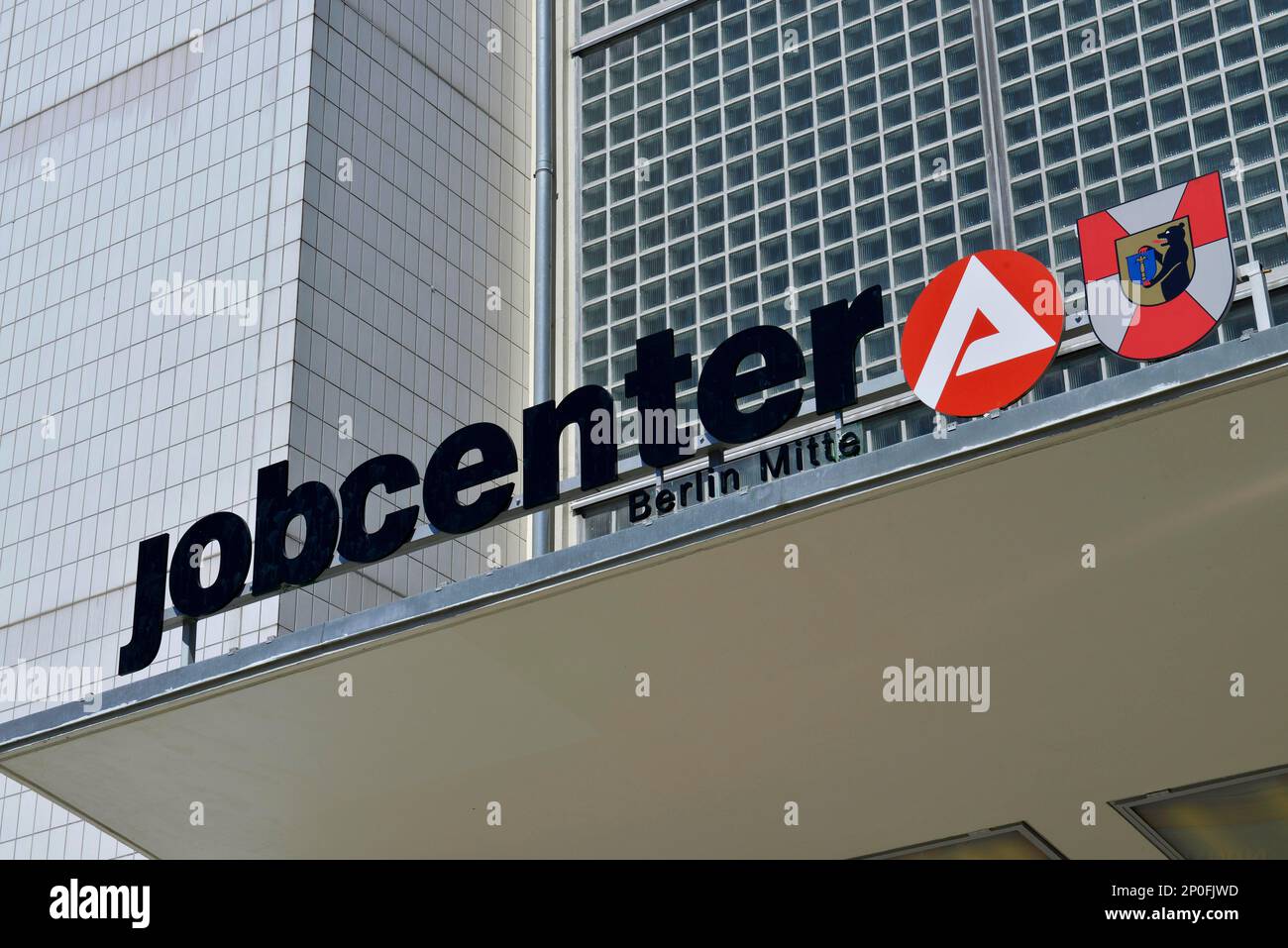 Jobcenter, Muellerstrasse, Wedding, Mitte, Berlin, Germany Stock Photo ...