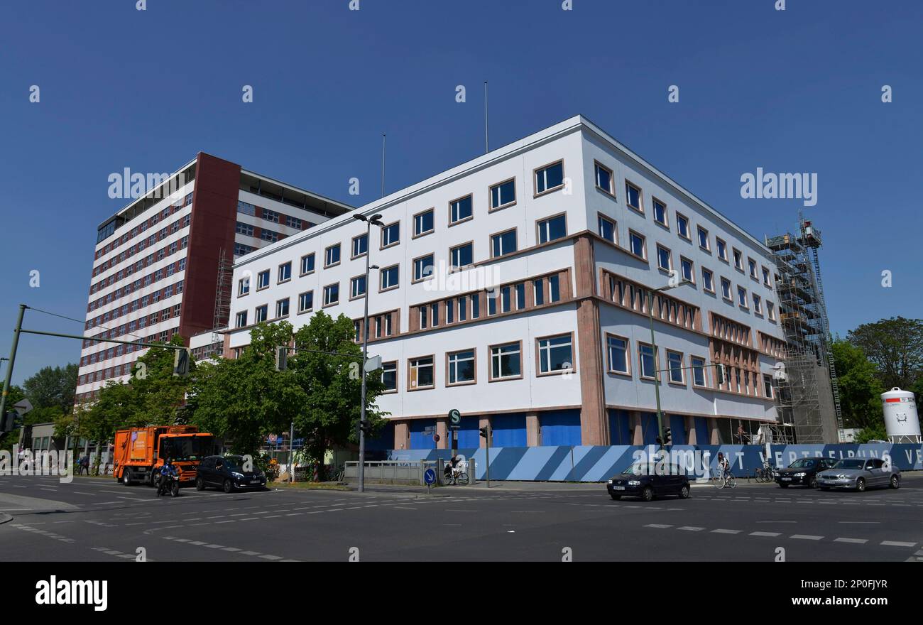 Deutschlandhaus, Europahaus, Stresemannstrasse, Kreuzberg, Berlin ...